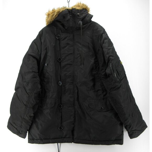 Knox Rose | Jackets & Coats | Vintage Knox Armory Alpha Industries ...